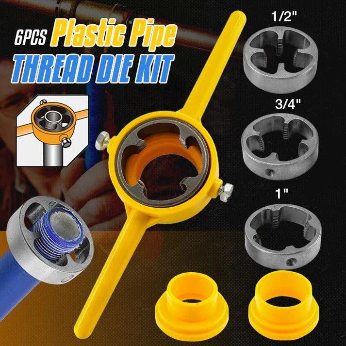 Plastic Pipe Thread Die Kit – ZAMBIA MALL